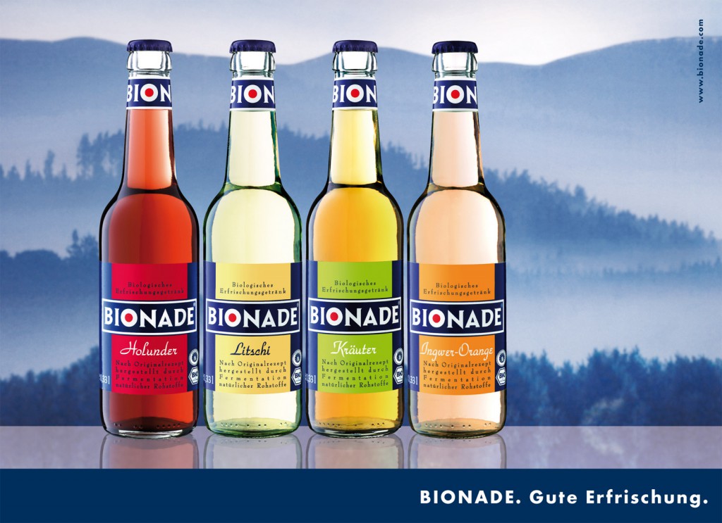 Bionade_Sorten - Beraterei Böge